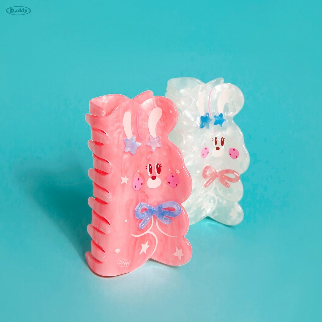 DADDY | shally Hair Claws Clip Little Rabbit Pattern Super Cute shally ...