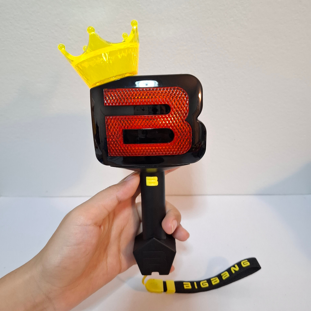 K-POP Japan 10th anniversary Live Official Light Stick Black Limited ...