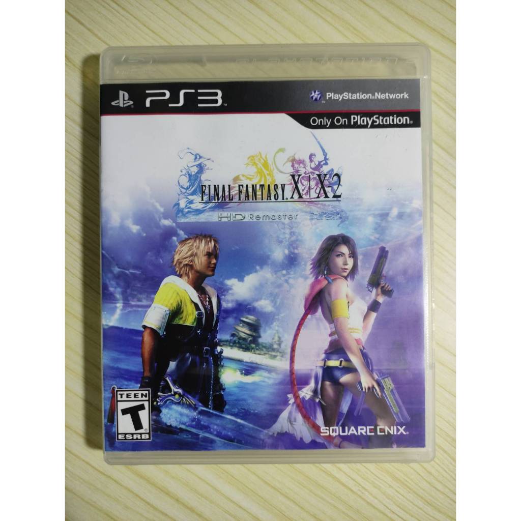 (2nd Hand) PS3 - Final Final Fantasy Fantasy X X X X /X-2 (Z1) (Eng ...