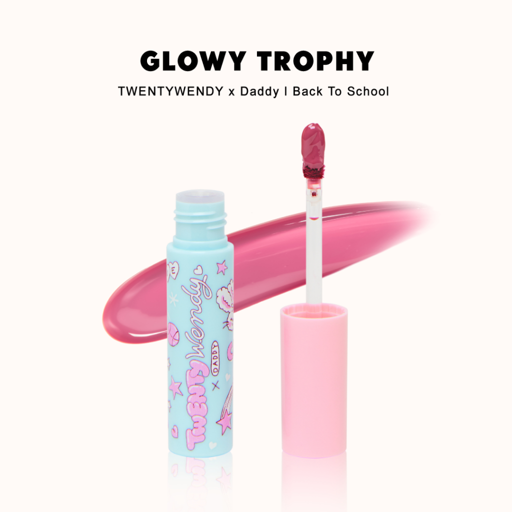 Twentywndy X DADDY | Glow up lasting Glowy Trophy Lip Emulsion Nude ...