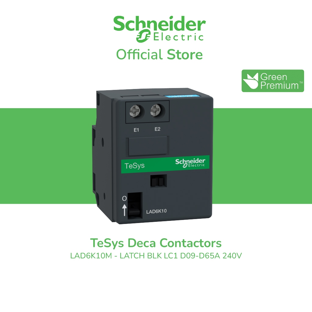 Schneider Electric Mechanical latch block Tesys Deca Model 220..240V AC ...
