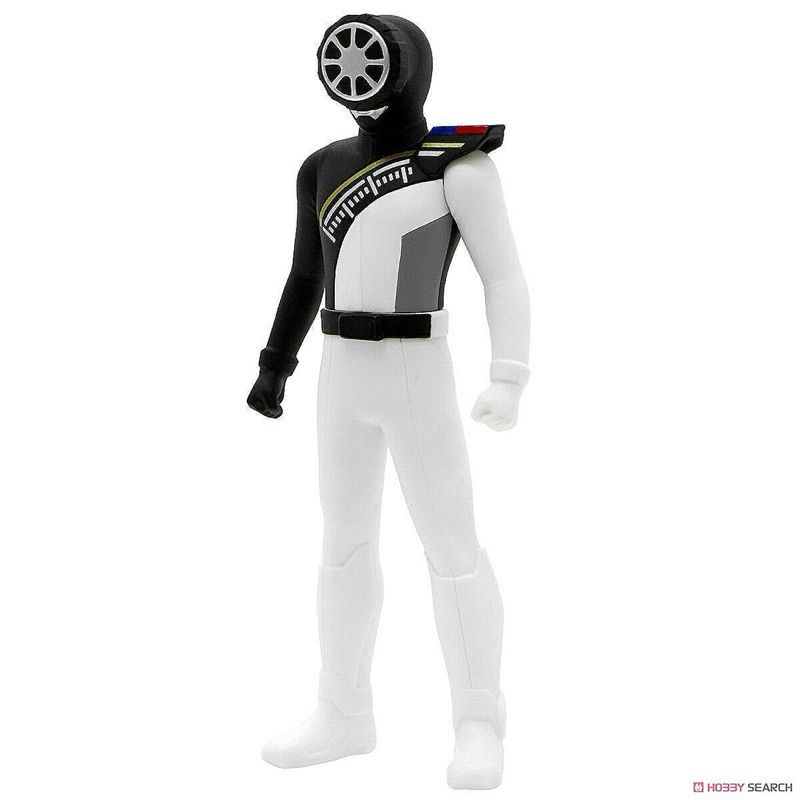Soft Sentai Boon Boomger Bakuage Boonboomger : Hero Series Black Vinyl ...