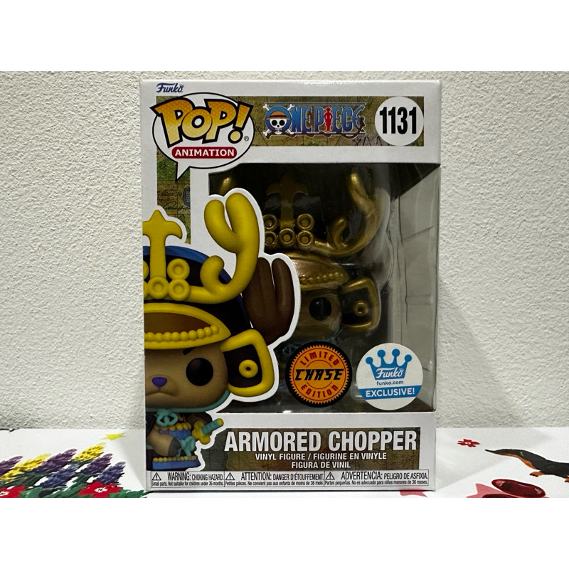 Funko pop One piece: Armored Chopper (Chase) | Shopee Malaysia