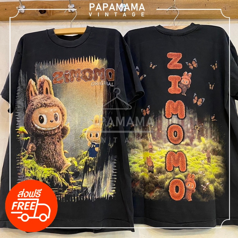 [LABUBU] Zimo BIO Washed tag original Bootleg Authentic vintage shirt ...