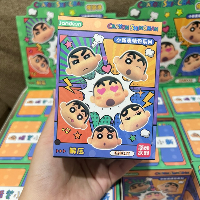 Cute Crayon Shin-Chan Squishy Dipping Box | Shopee Malaysia
