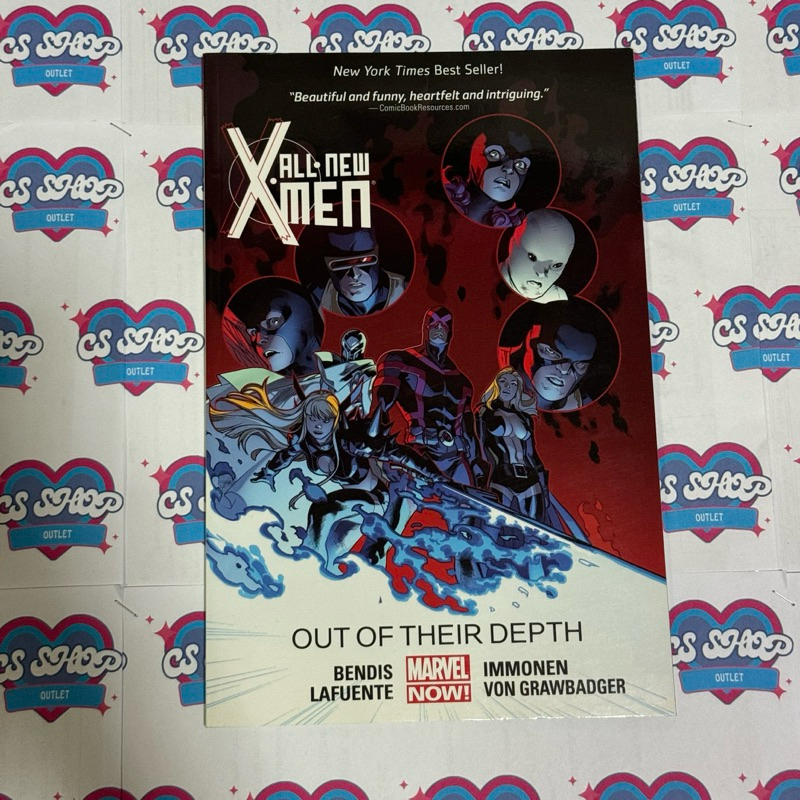 All-New X-Men Book Vol. 3: Out of Their Depth (comic) | Shopee Malaysia