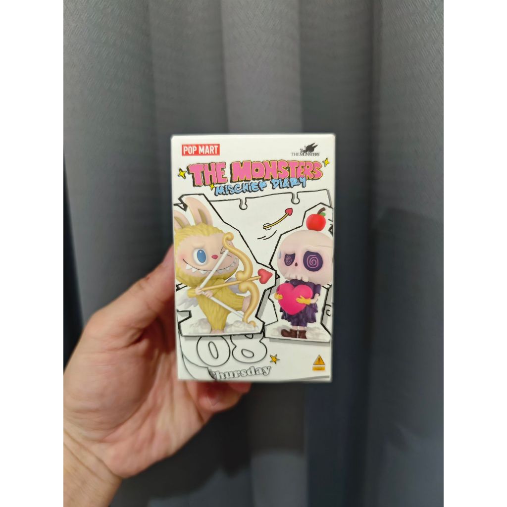 LABUBU The Monsters Mischief Diary POP MART 1 Unsealed | Shopee Malaysia
