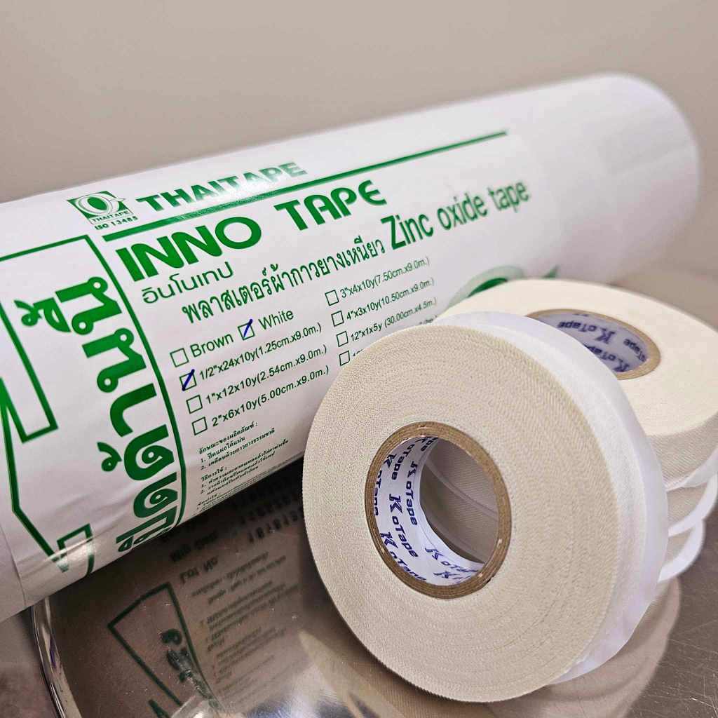 Inno Tape Size 1/2 Inch Chicken Sealing Spigot White 24 Rolls/Cylinder ...
