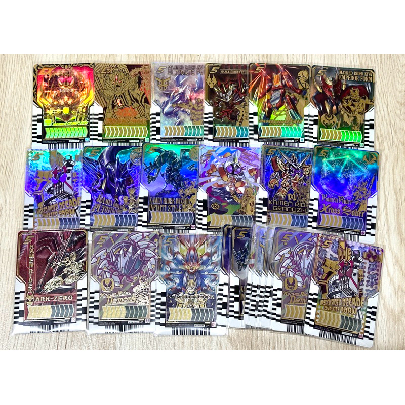 (Update15/12/24) Ride Chemy Trading Card-Include LP-Level Cards LS ...