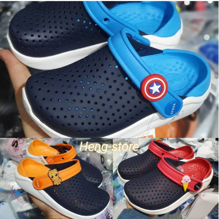 New Promotion Buy 1 Get 2 Dolls Crocs (Kids) Lite-Ride Kids Premium ...