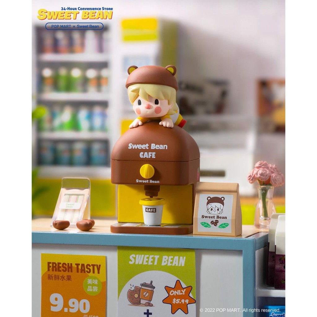 Coffee Sister Sweet Bean 24-Hour Convenience Store Check Card Not ...