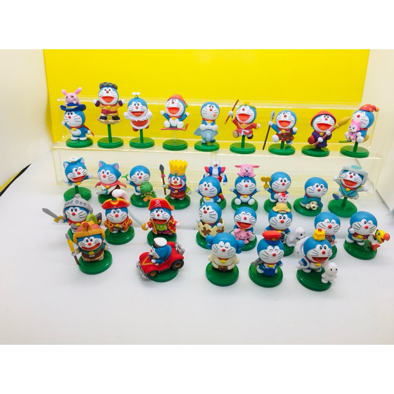 (Authentic/2nd Hand/No Cover And Egg) Choco Egg Doraemon all vol. Ka ...
