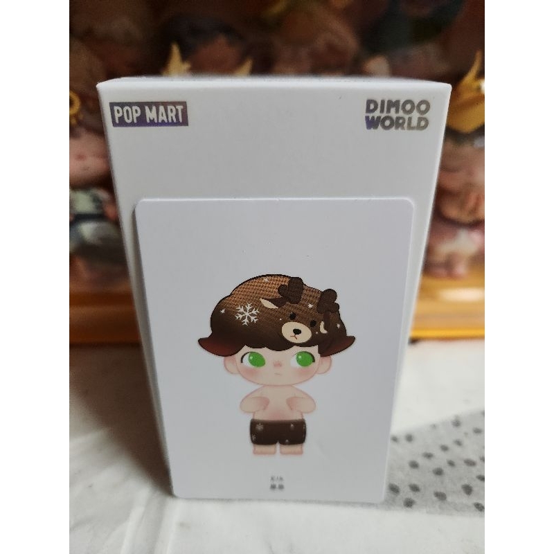 Dimoo Retro Series Non Unwrapped Check Card | Shopee Malaysia