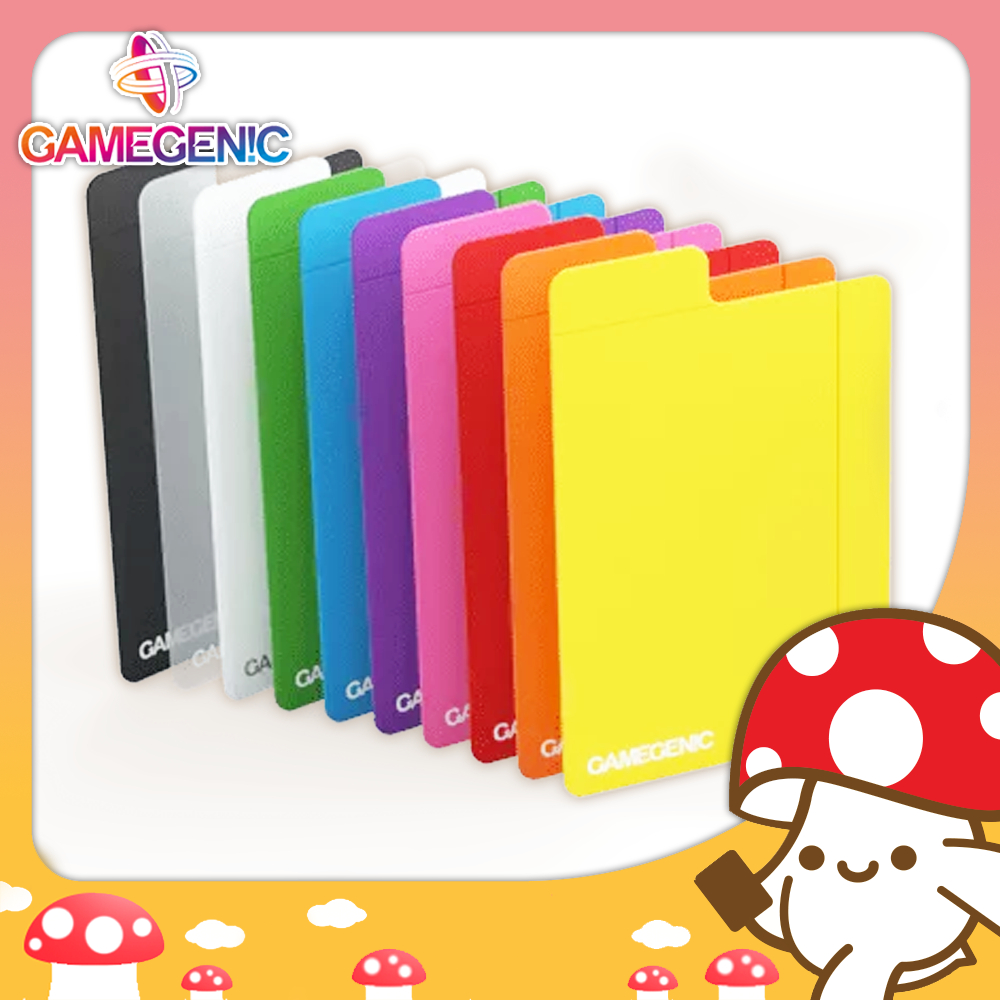 Gamegenic: Flex Card Divider Plastic Separator From Kinoko Game Shop ...