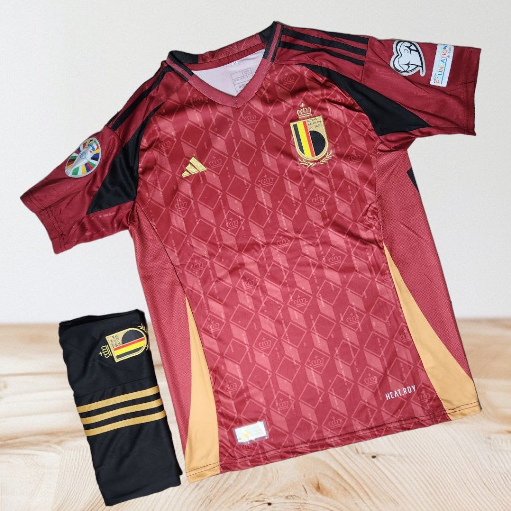 Belgium 2024-2025 Jerseys Complete Set | Shopee Malaysia