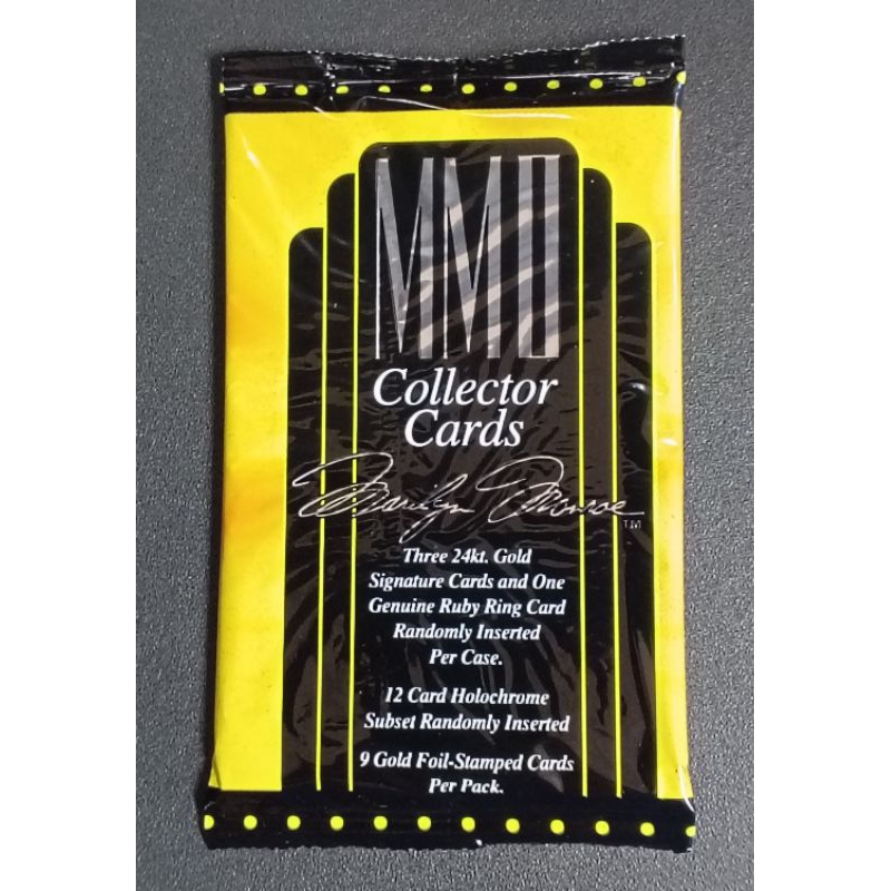 (Sealed Pack) Random Envelope Signature Card MARILYN MONROE Female ...