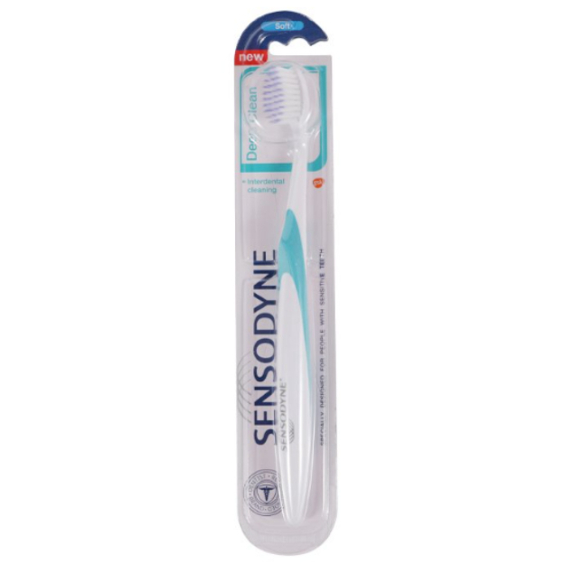 Sensodyne Deep Clean Toothbrush | Shopee Malaysia