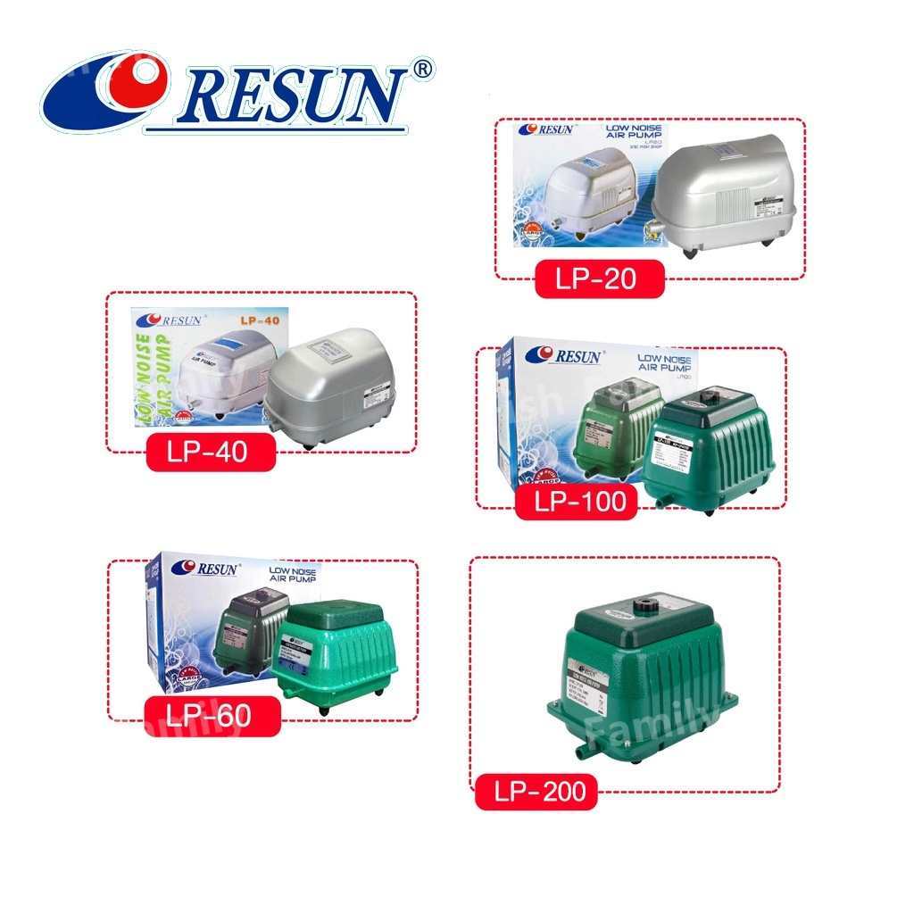 Oxygen Pump Model LP-20 LP-40 LP-60 LP-100 LP-200 Fish Pond Air ...