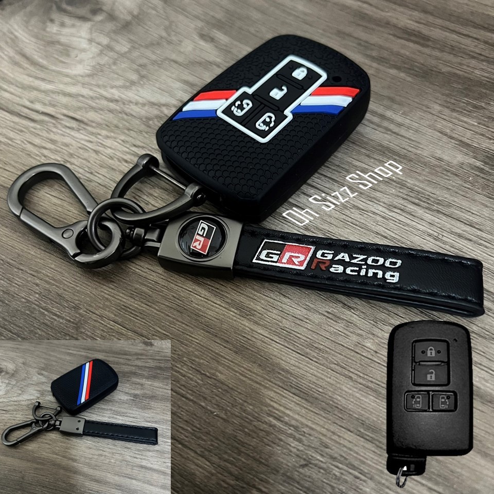 Toyota Sienta Car Remote Case With Fluorescent button (Luminescence 3D ...