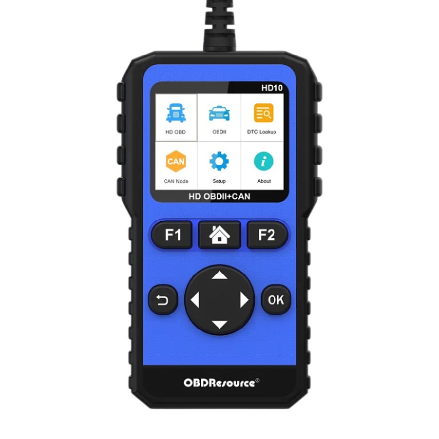 KS2417 OBD (HD10) HD Scanner OBD2 Car Diagnostic 12V & 24V/Remove Code ...