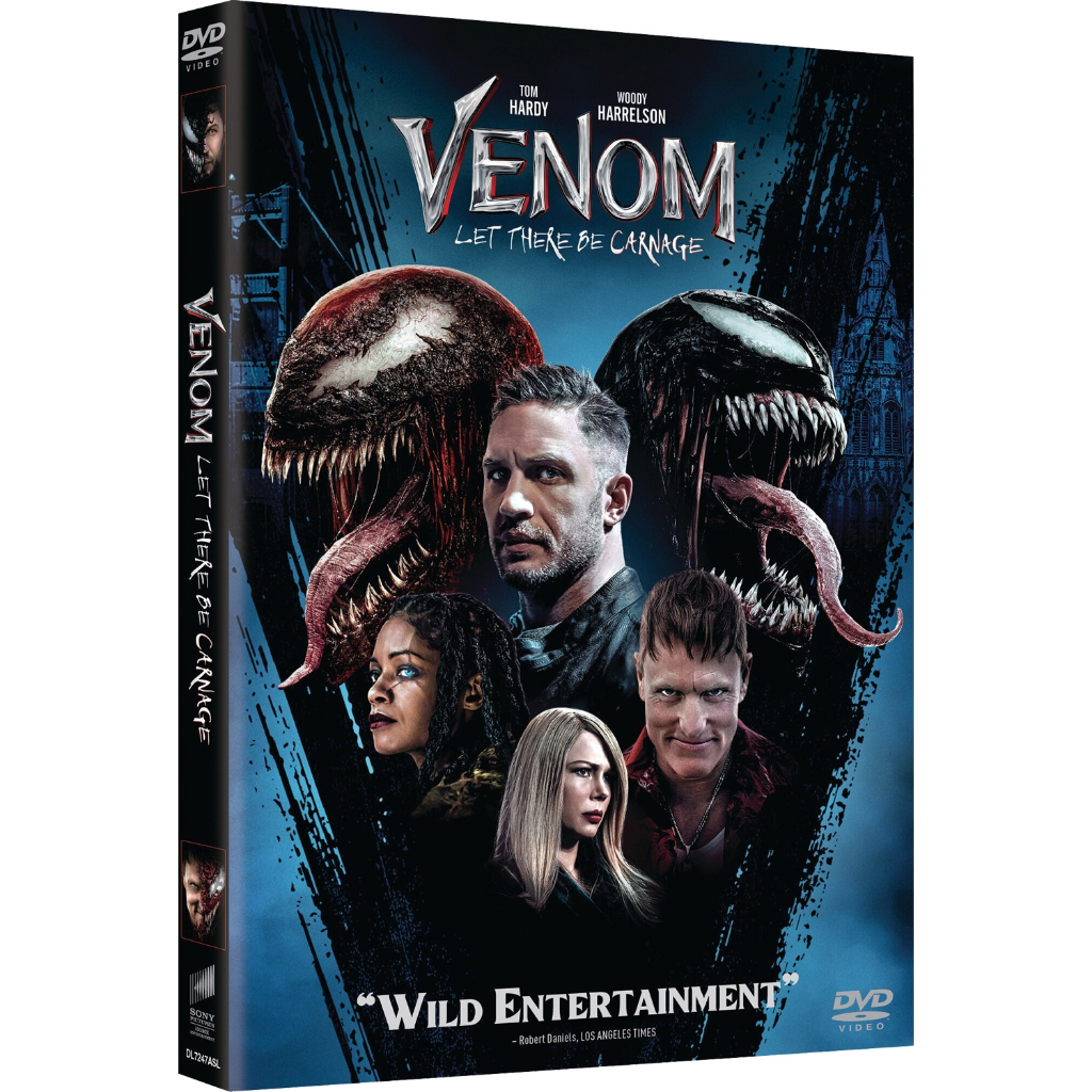 Venom: Let There Be Carnage/Boiling Red Demon Battle (SlipCover) [DVD ...