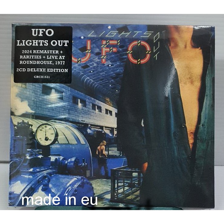 CD UFO-Lights Out 2CD Album Deluxe Edition Reissue Remastered Stereo Hand 1 | Shopee Malaysia