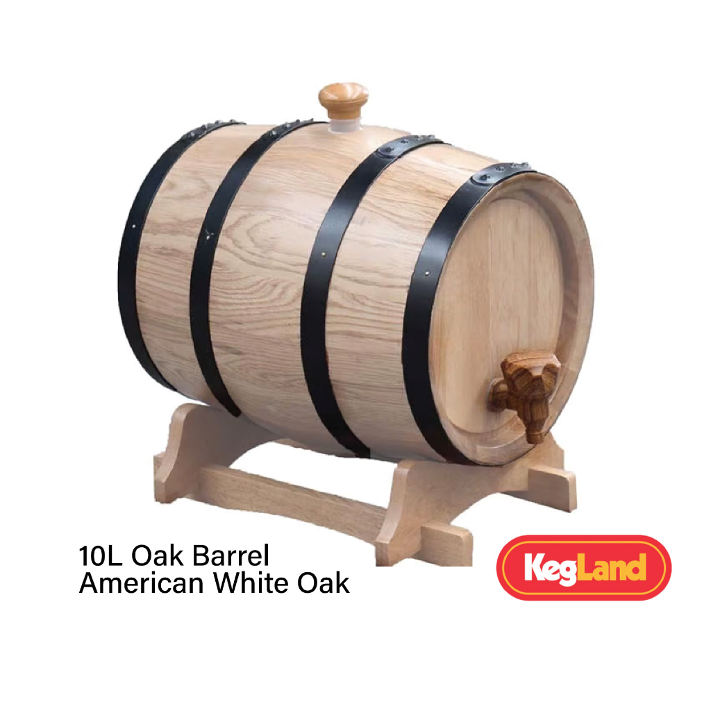 10L Oak Barrel – American White (Free Wax) | Shopee Malaysia