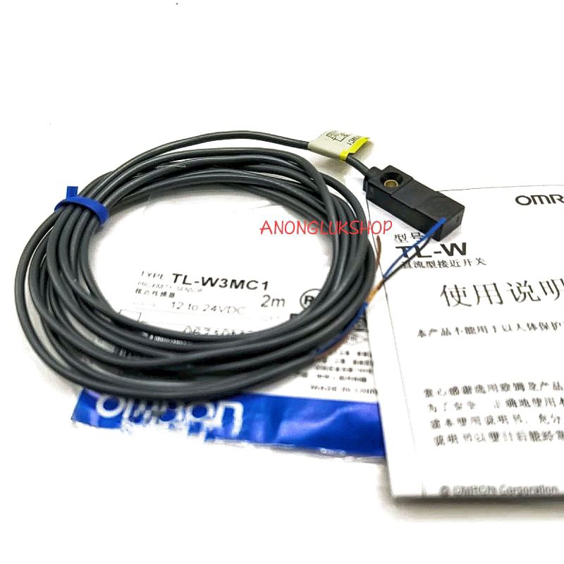 TL-W3MC1 (NPN NO) Proximity Switch Sensor 12-24VDC 3-Wire Metal Grip NPN NO 3 Mm Holding ...