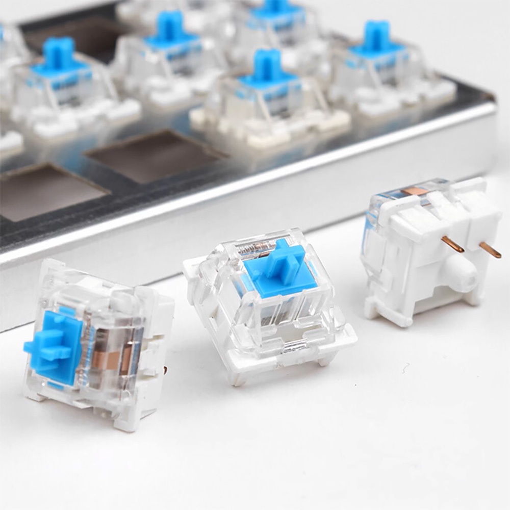 Switch Button Mechanical Keyboard Outemu Red Blue (Switch Type Cherry ...