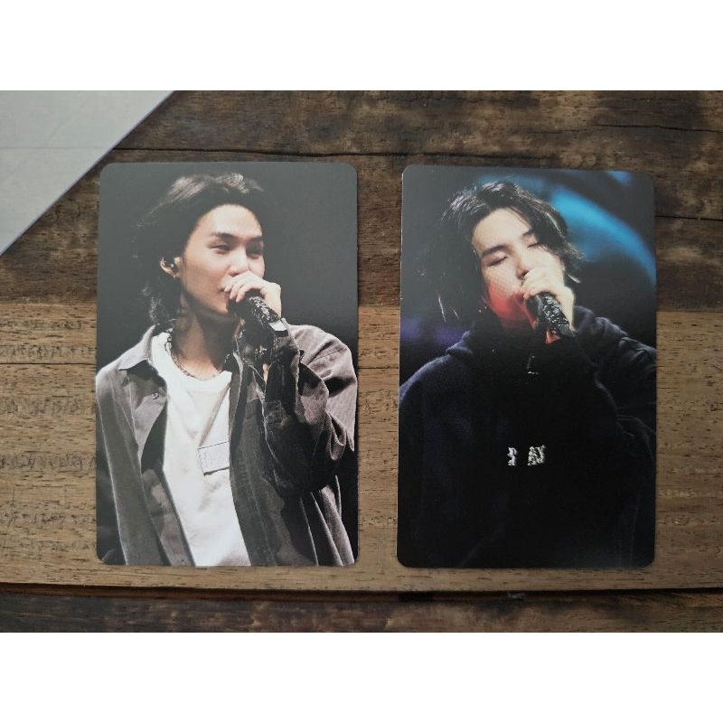 SUDA Agust D Photo card | Shopee Malaysia