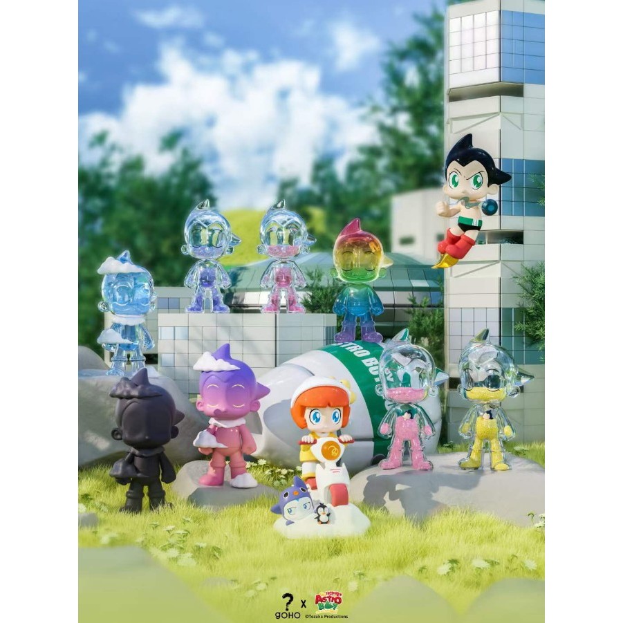 Astro Boy Go 2 Wake up! Series Blind Box | Shopee Malaysia