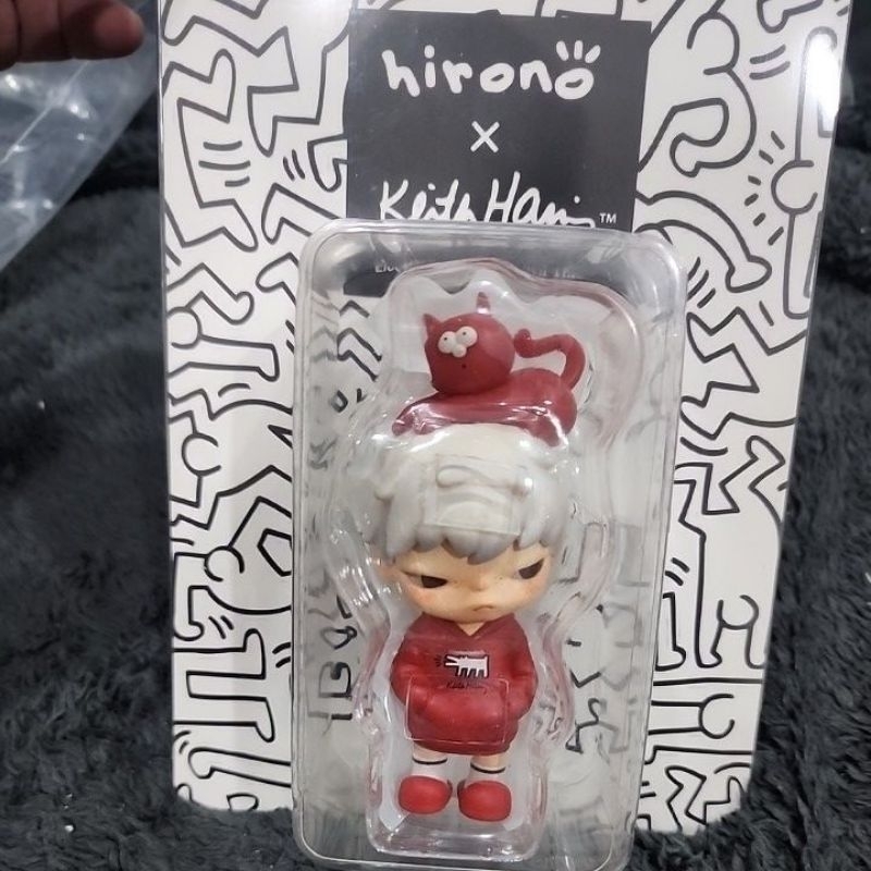 POPMART HIRONO X HARING | Shopee Malaysia