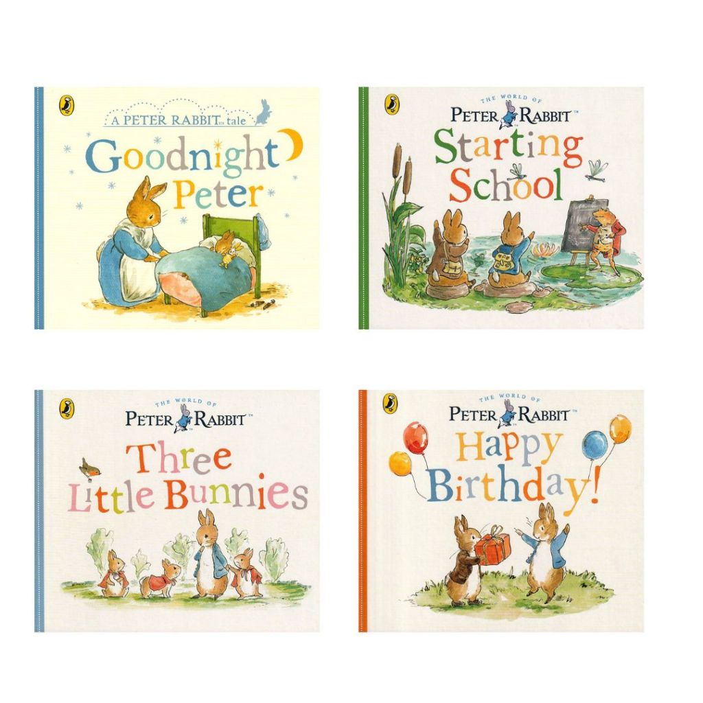 Puffin: Peter Rabbit Tales Series | Shopee Malaysia