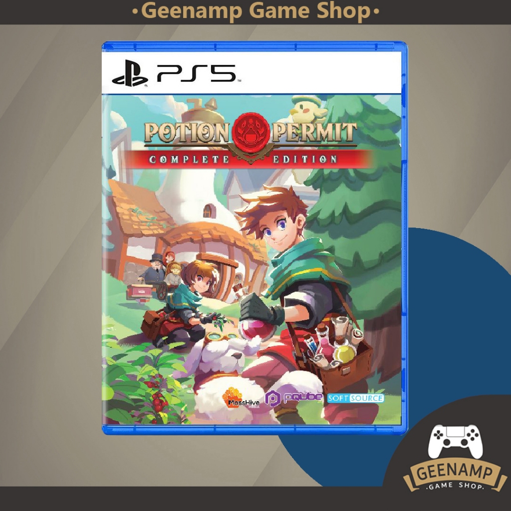 PS5 [1st Hand] Potion Permit: Complete Edition (R3/ASIA) (EN) | Shopee ...