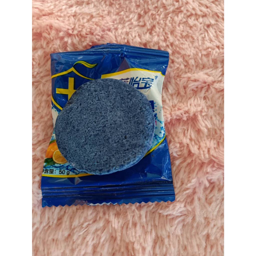 Blue Cube Pack Of 10 Into The Toilet Deodorant Cubes | Shopee Malaysia