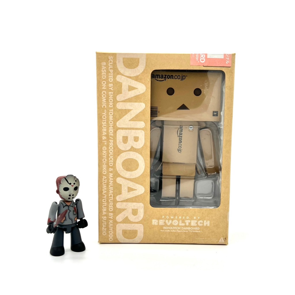 Danbo Danboard Original (Plain) 6 Inches Hand 1 Revoltech Camp Sticker ...