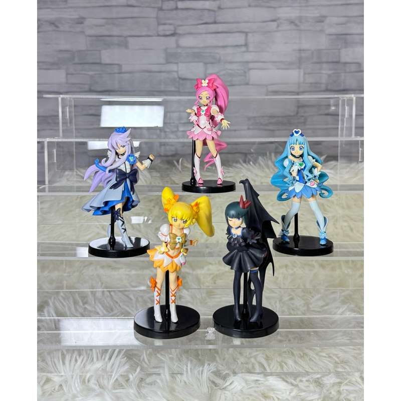 [Set] HeartCatch Pretty Cure Precure (Without Complete Box) | Shopee ...