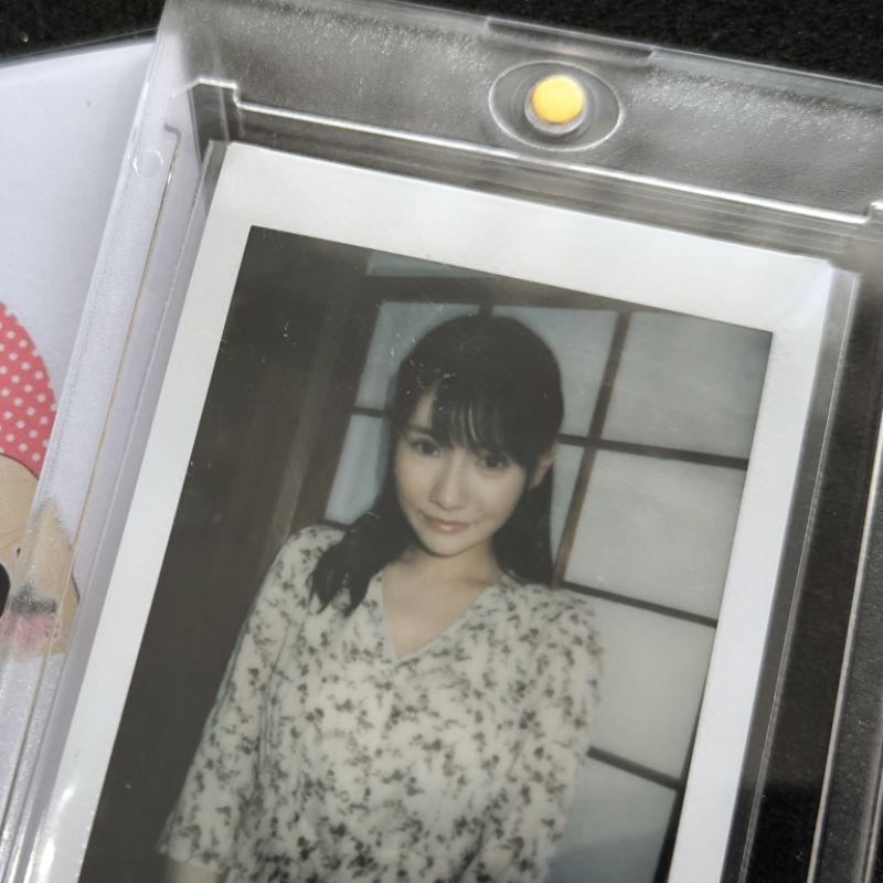 Yamate Ria Polaroid Photo With Signature | Shopee Malaysia