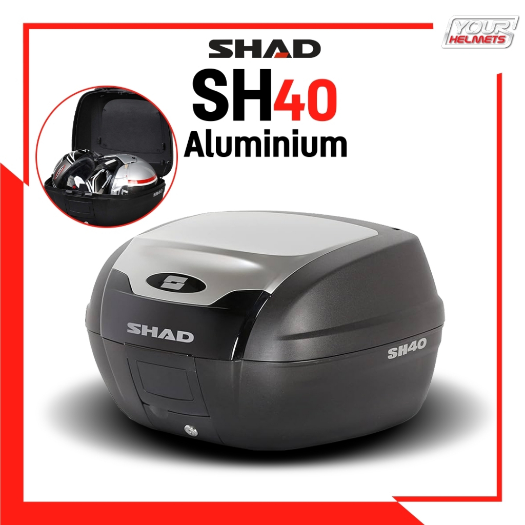 Multipurpose Top Box Yi Wrapped SHAD Model SH40 | Shopee Malaysia