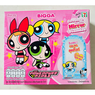 7-11 x Bigga Corn Snack with Mirror Standee Powerpuff Girls Standy Nong ...