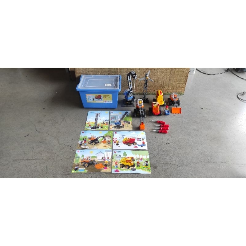 Tech Machines 45002 | LEGO Education | Shopee Malaysia