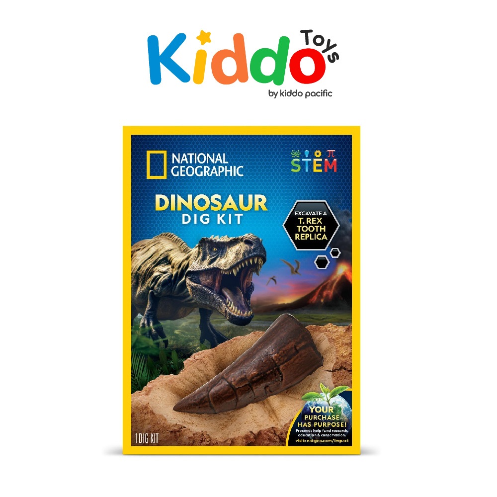 National Geographic Dino Fossil Dig Kit Toys Science Dinosaur ...