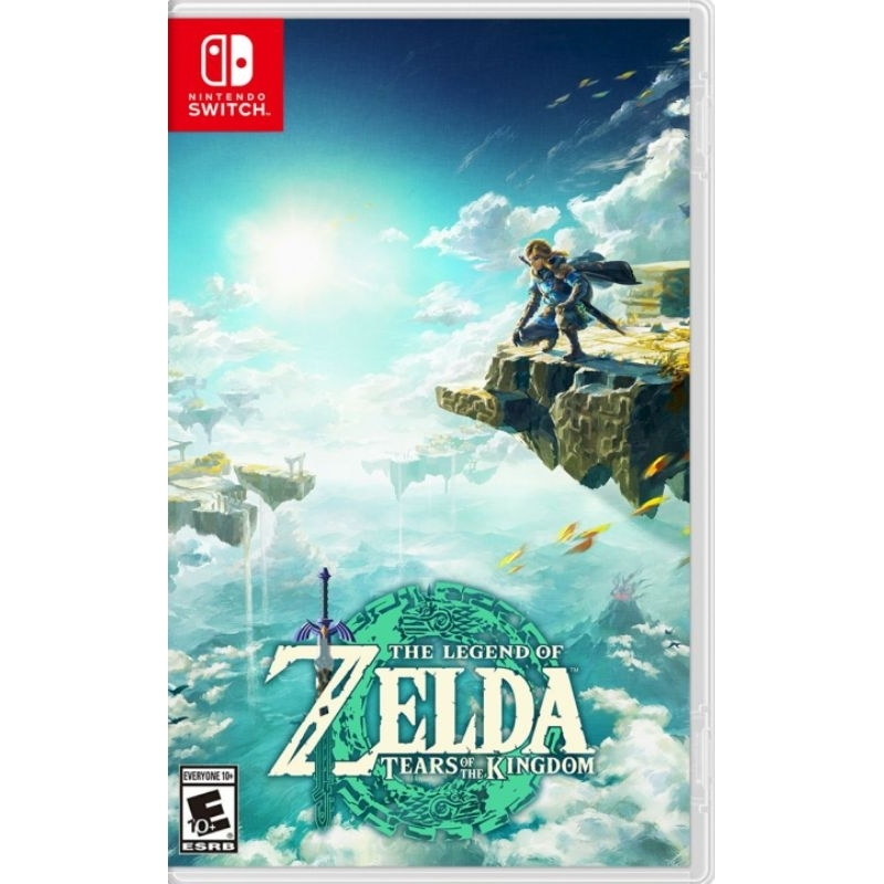 Nintendo switch Zelda: Tears of the Kingdom New Hand | Shopee Malaysia