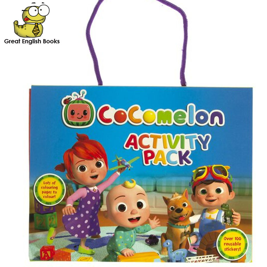 * Authentic original Cocomelon Activity Pack | Shopee Malaysia