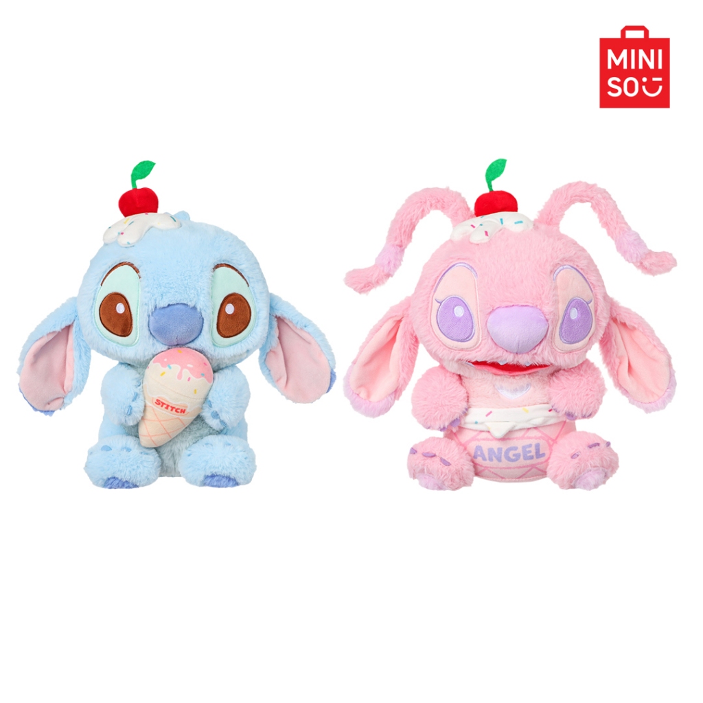 MINISO Ice Cream Stitch Doll 10 Inch Disney Lilo & Collection | Shopee ...