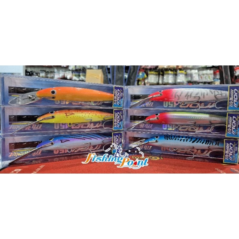 Pro-Hunter IRON150 Organic Fish Drag Lure | Shopee Malaysia