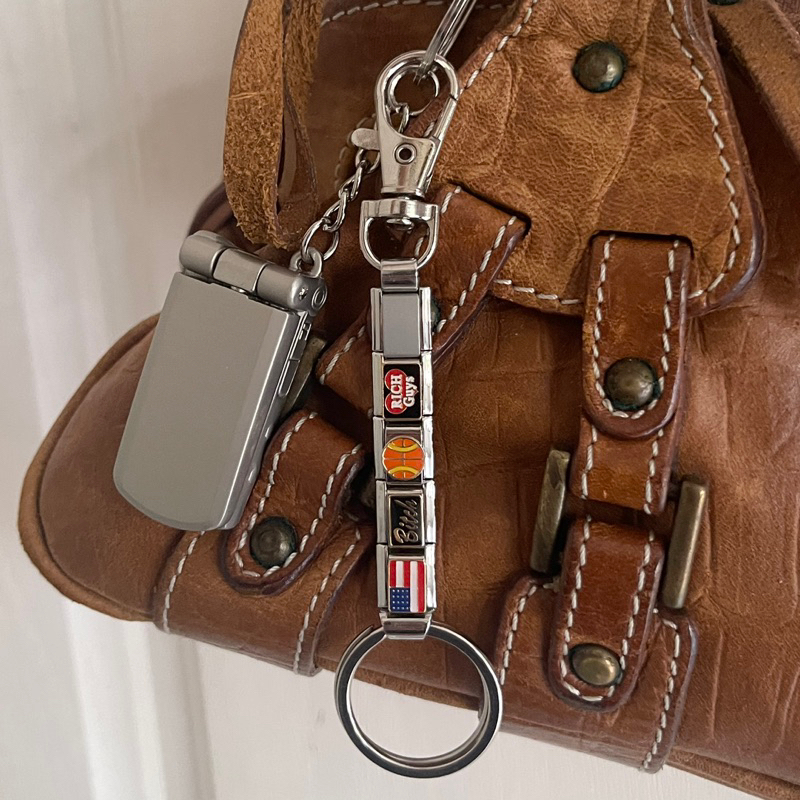 Italian charm keychain Key Chain | Shopee Malaysia