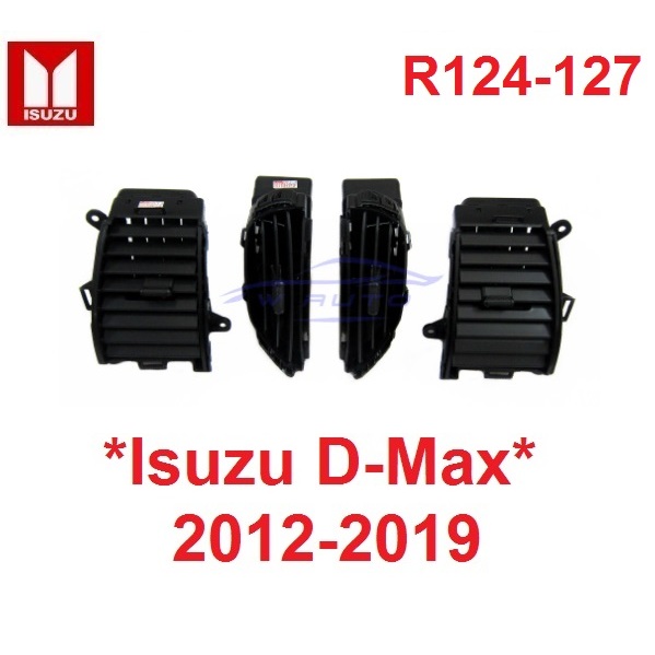 Select Air Vent ISUZU D-MAX dmax 2012-2019 2020 Conditioning Set Frame ...