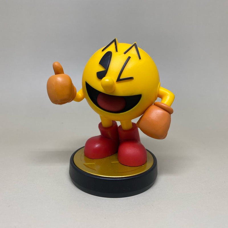 Pac-Man amiibo | Nintendo Original Japan [Super Smash Bros.] Normal Use ...
