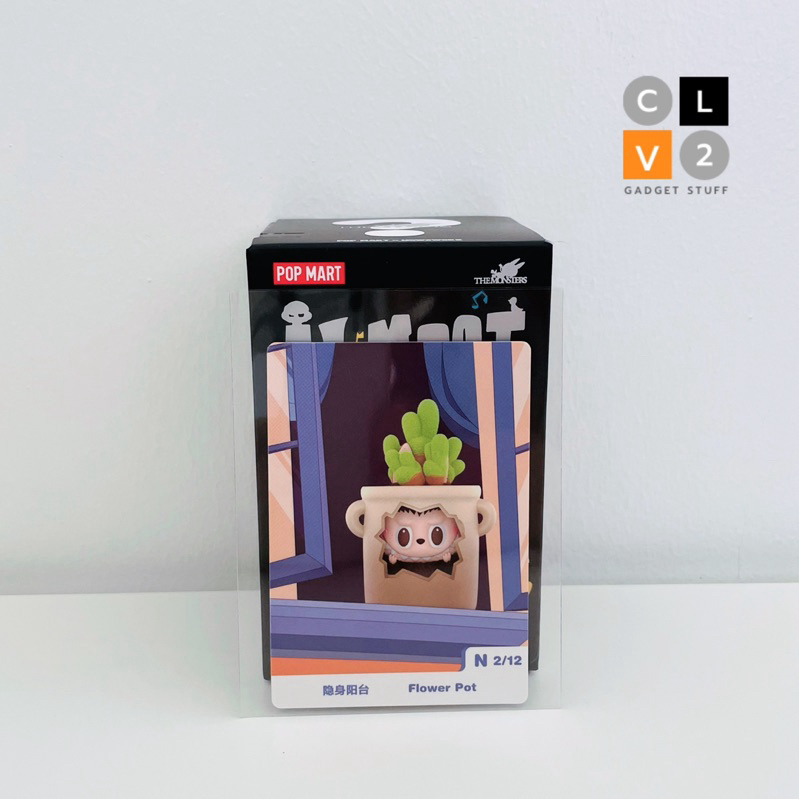 (No Unwrapped Checkcard) POP MART The Monsters Almost hidden Series ...